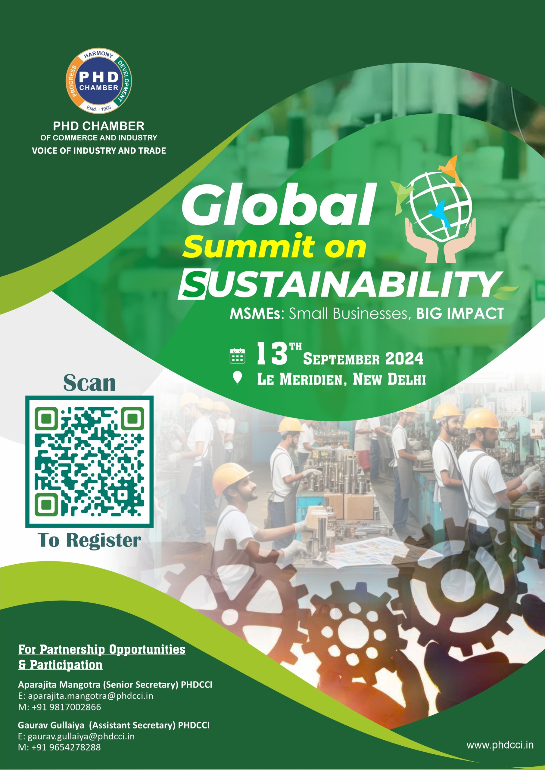 Global Summit on Sustainability - PHD Chamber