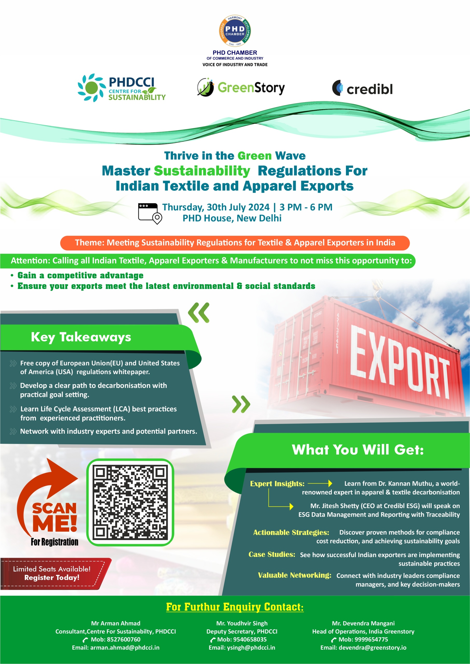 Thrive in the Green Wave: Master Sustainability Regulations for Indian ...