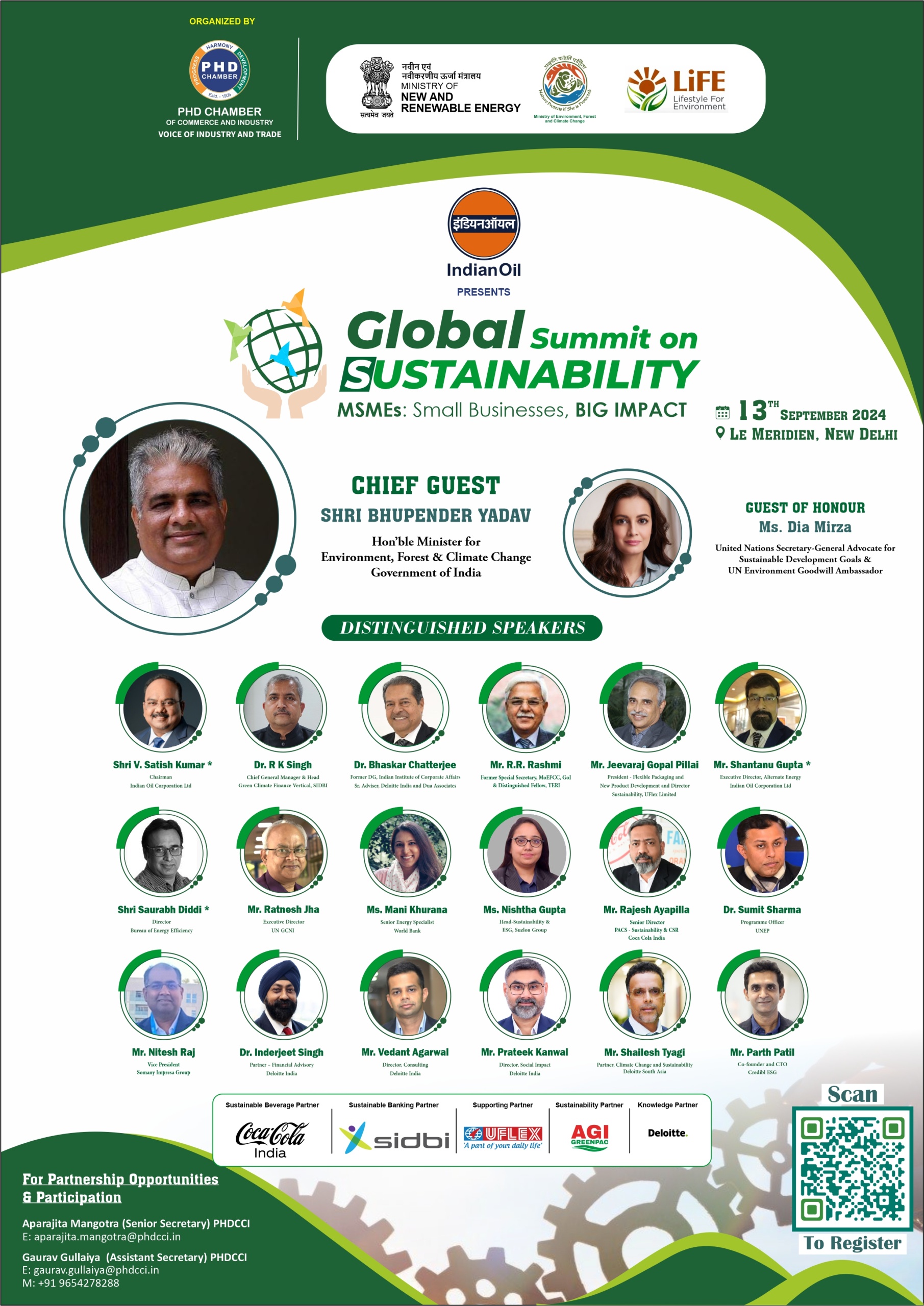 Global Summit on Sustainability - PHD Chamber