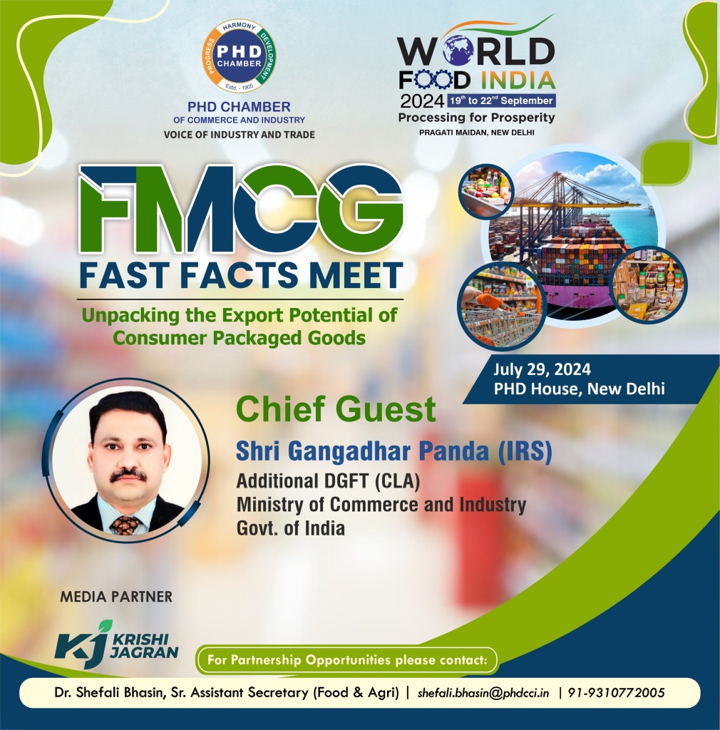 FMCG-Fast Facts Meet themed Unpacking the Export Potential of Consumer ...