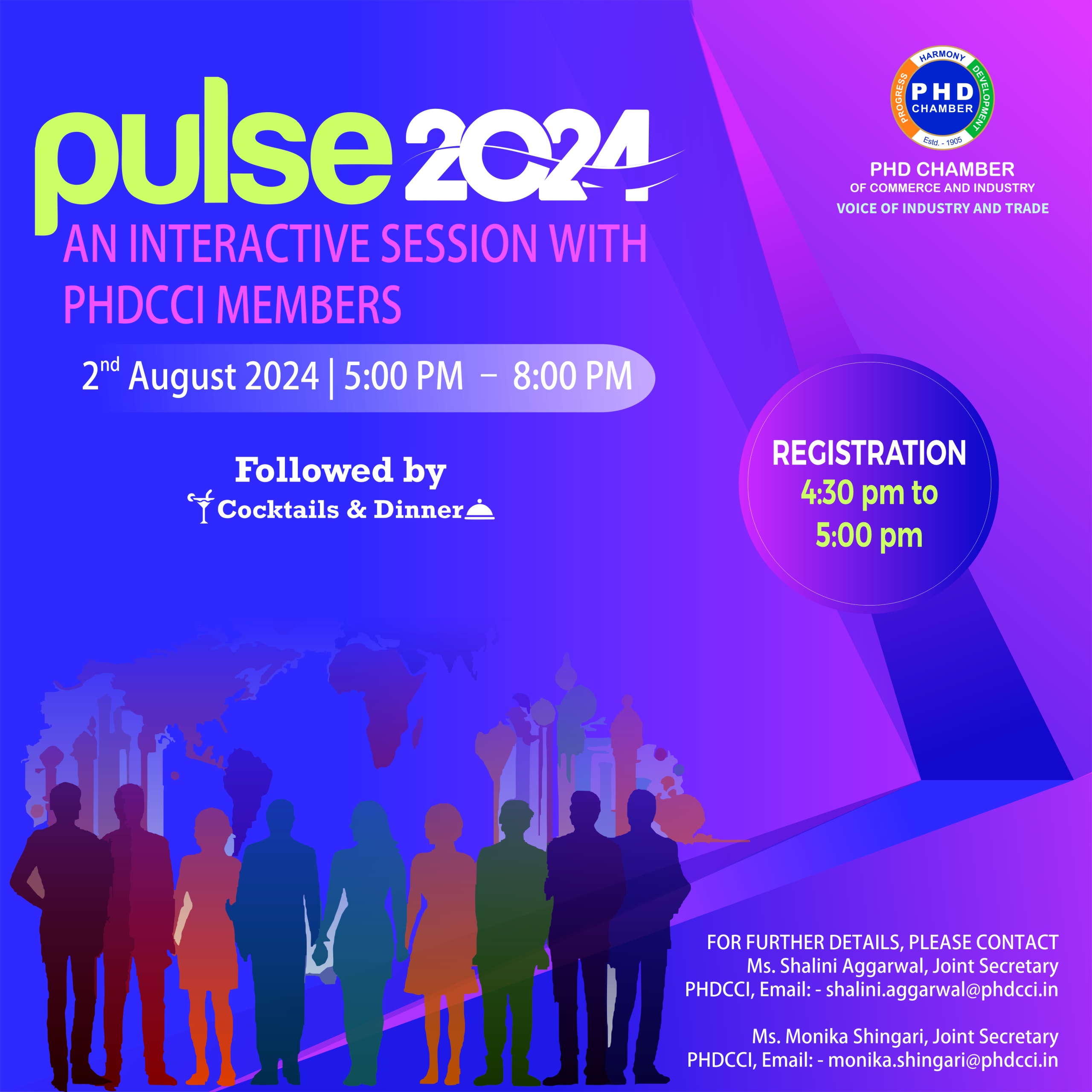 Pulse 2024 - PHD Chamber