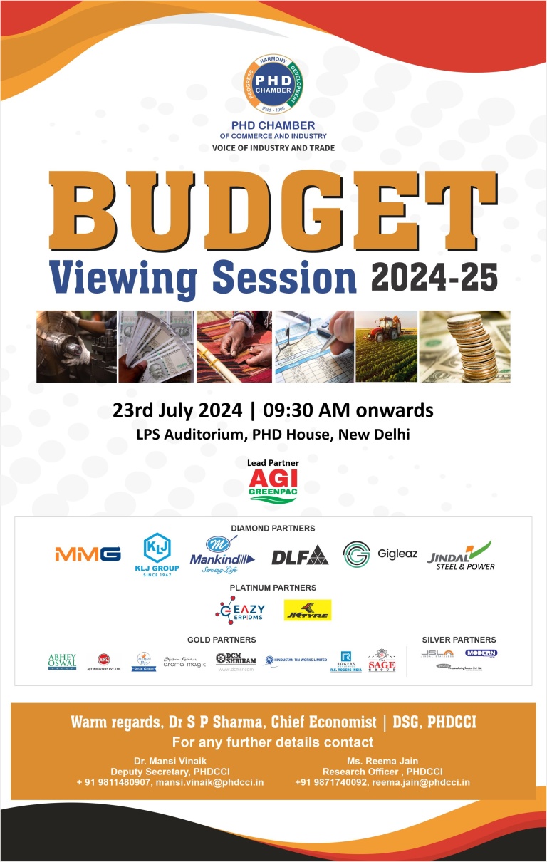 PHDCCI: Voice of Industry and Trade