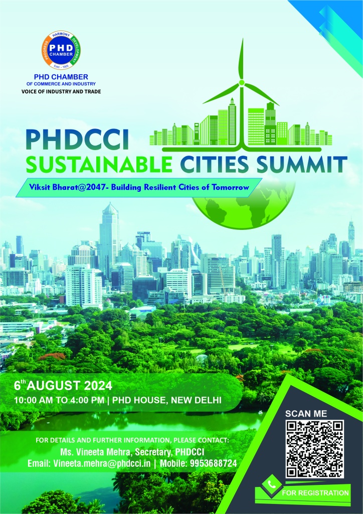 PHDCCI Sustainable Cities Summit- "Viksit Bharat@2047- Building ...
