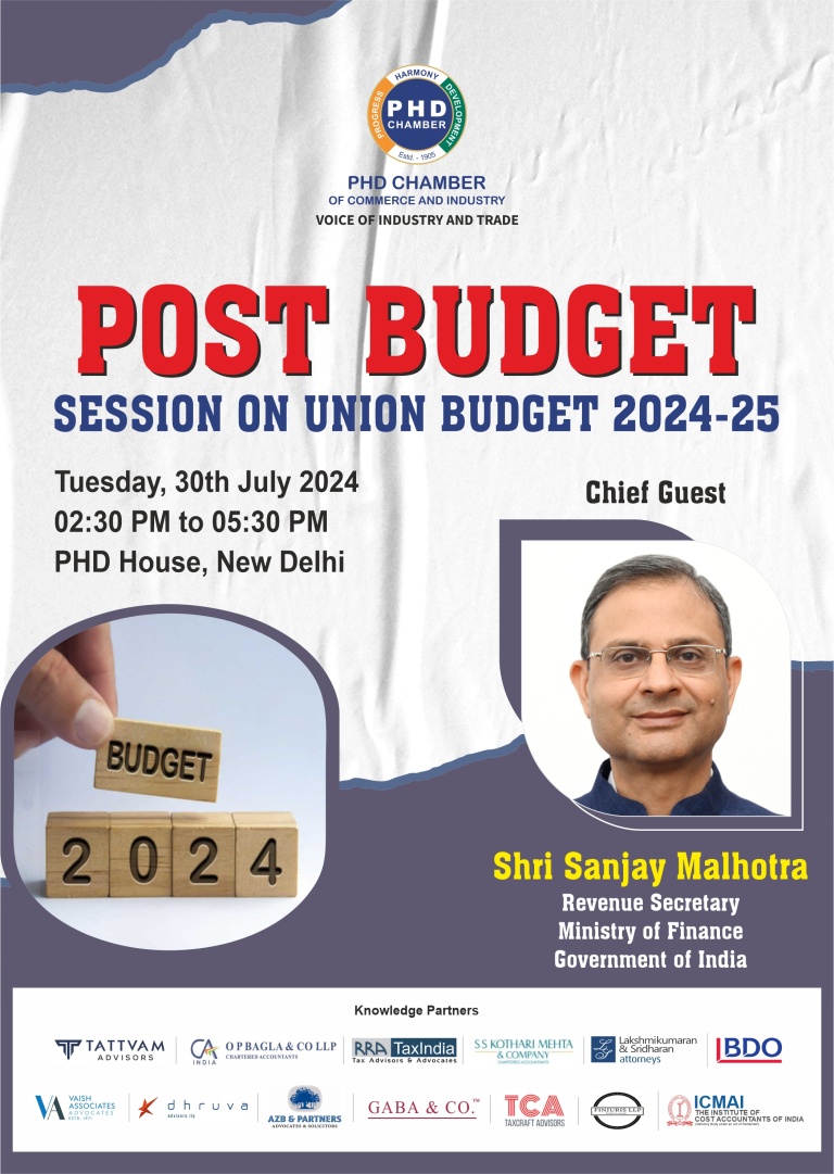 PHDCCI: Voice of Industry and Trade