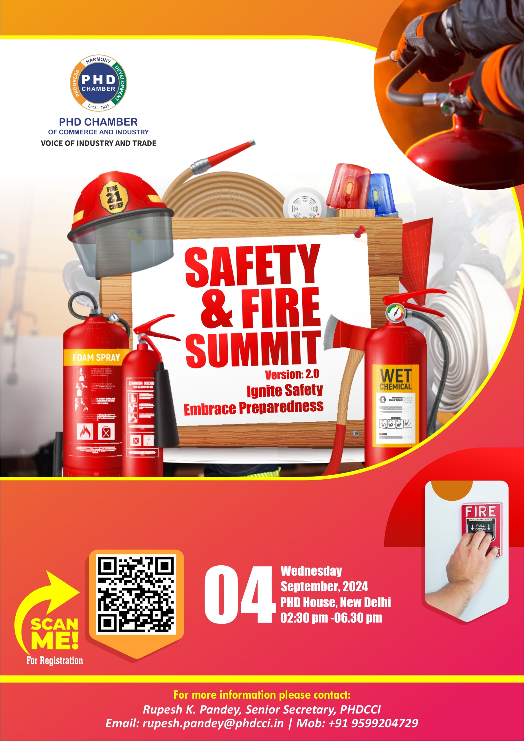 Safety & Fire Summit - PHD Chamber