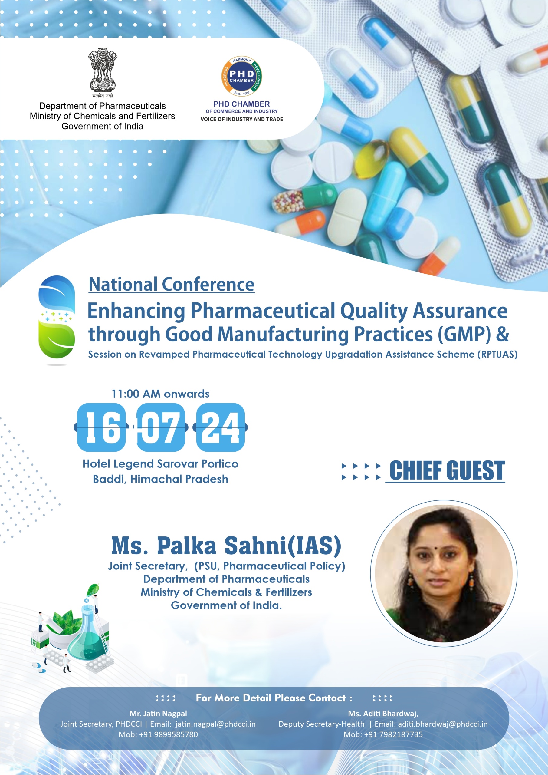 Conference on Enhancing Pharmaceutical Quality Assurance through Good ...