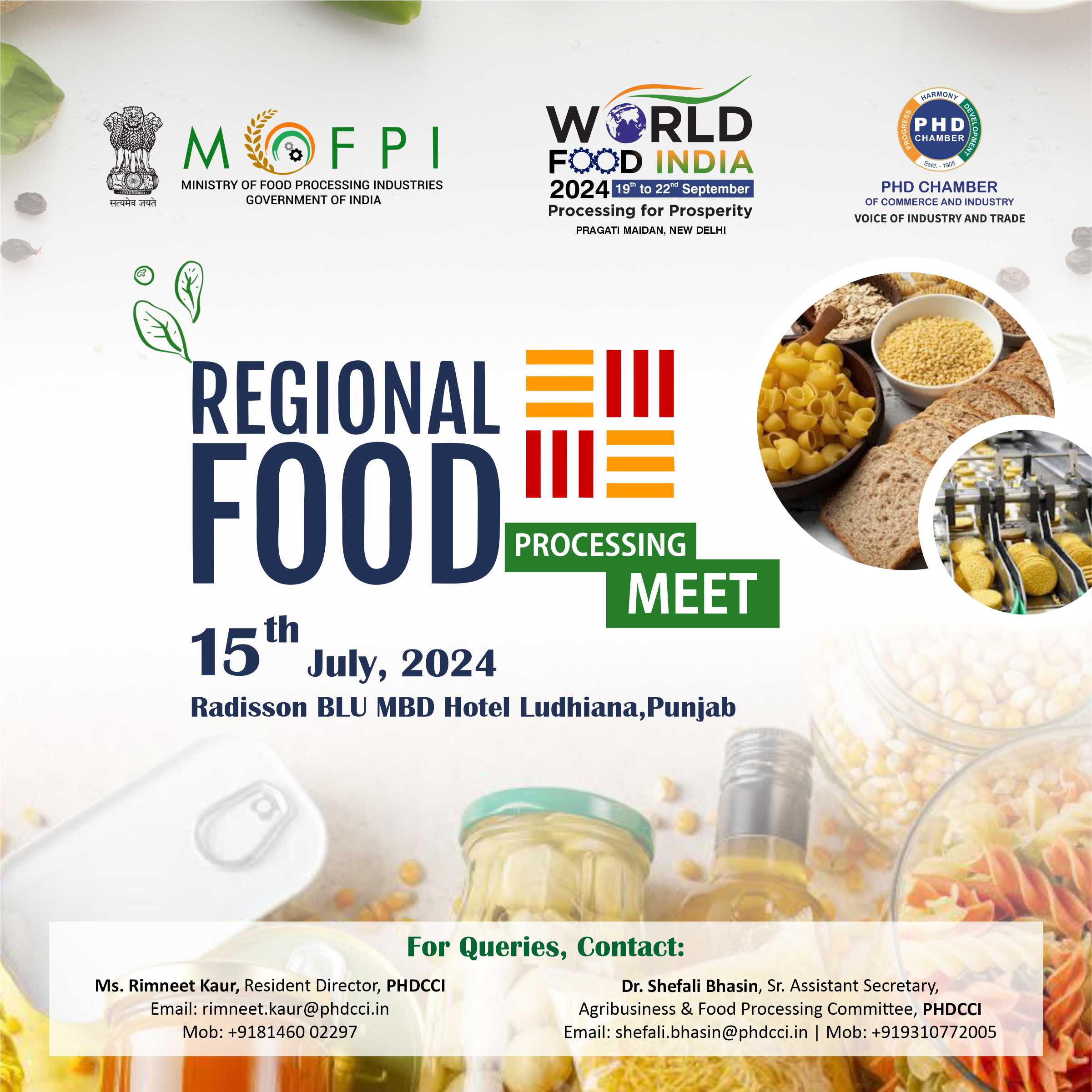 Regional Food Processing Meet - PHD Chamber