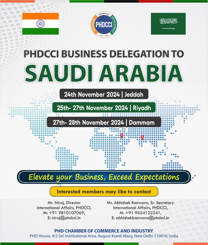 PHDCCI: Voice of Industry and Trade