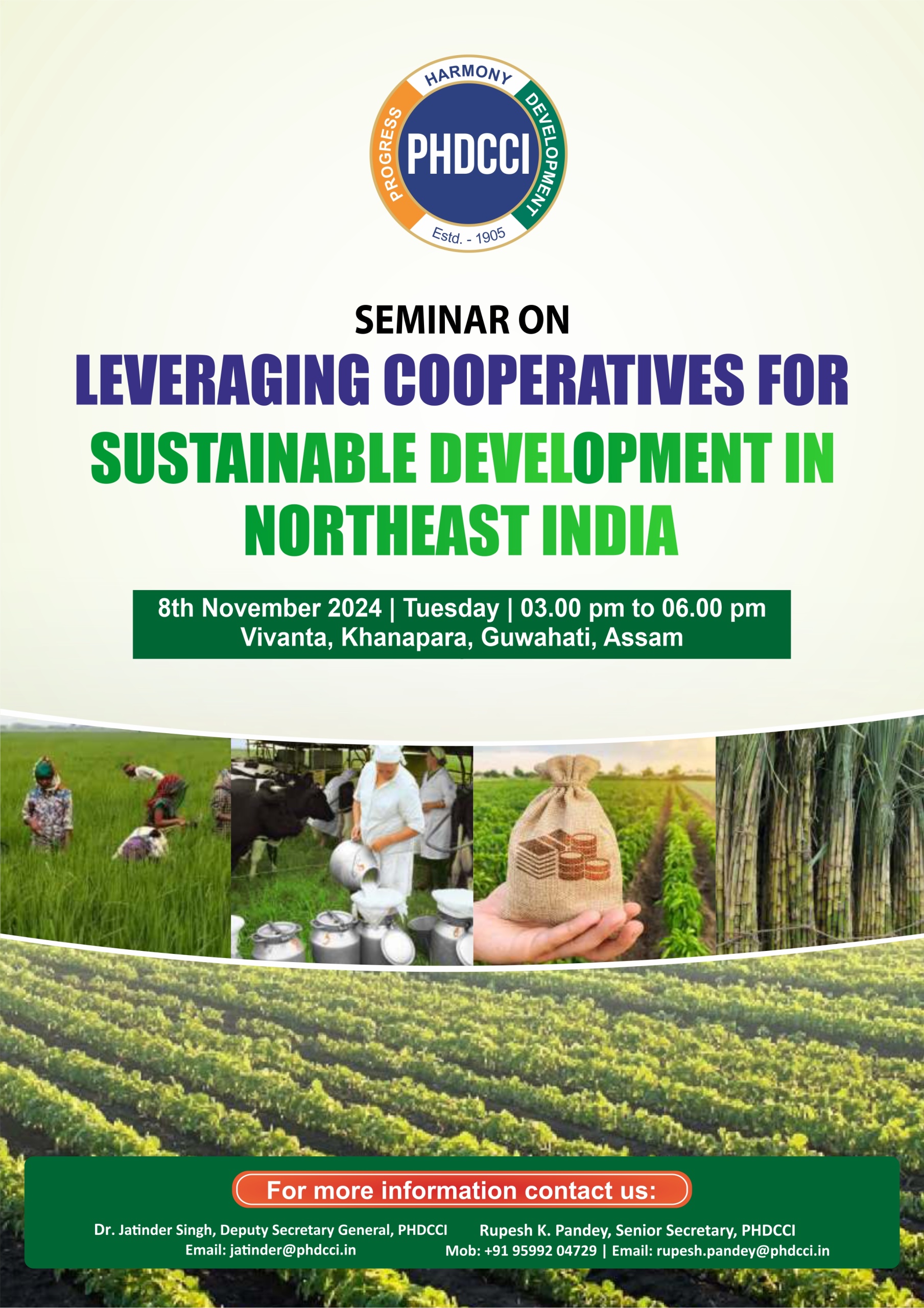 Leveraging Cooperatives for Sustainable Development in Northeast India ...