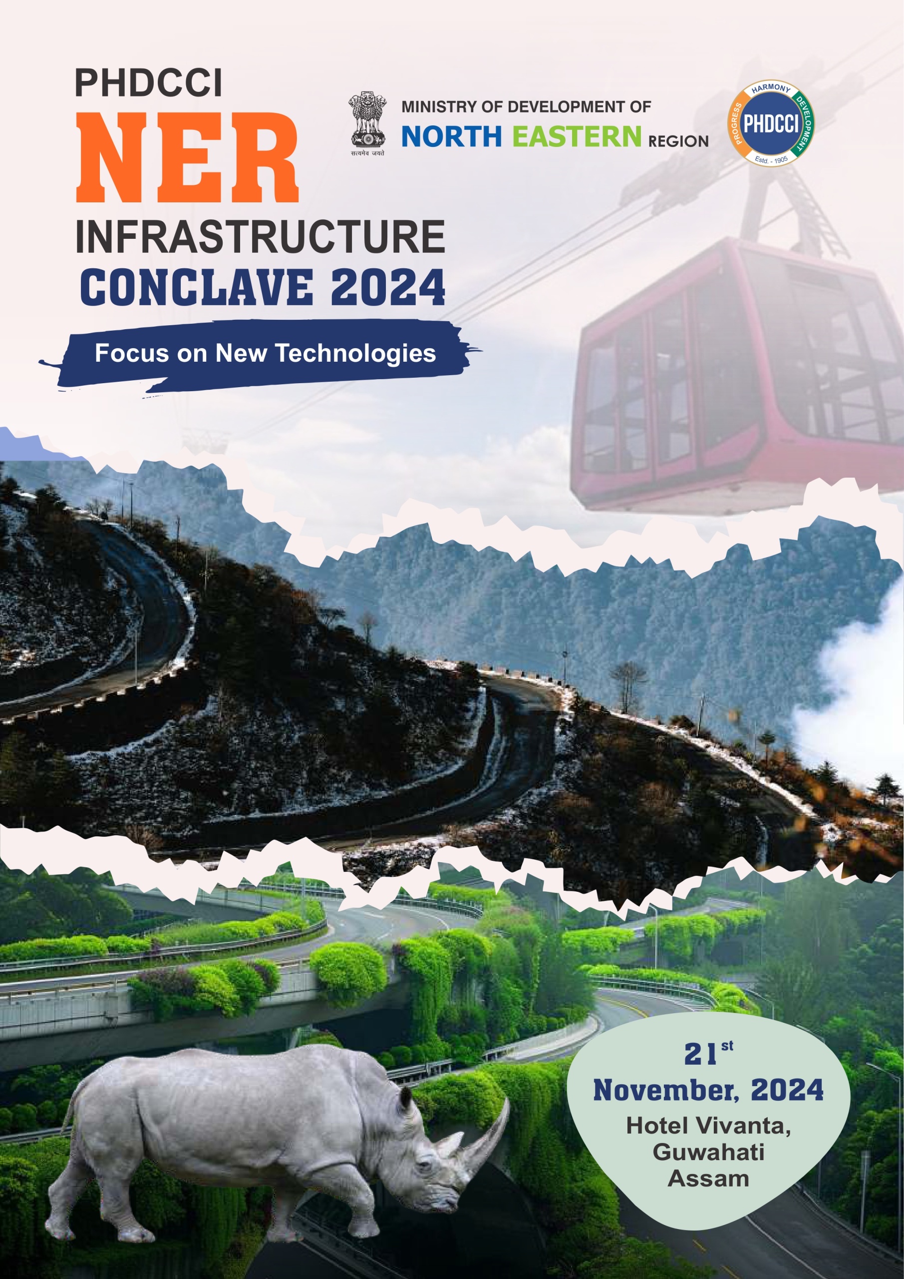 PHDCCI NER INFRASTRUCTURE CONCLAVE 2024 - PHD Chamber