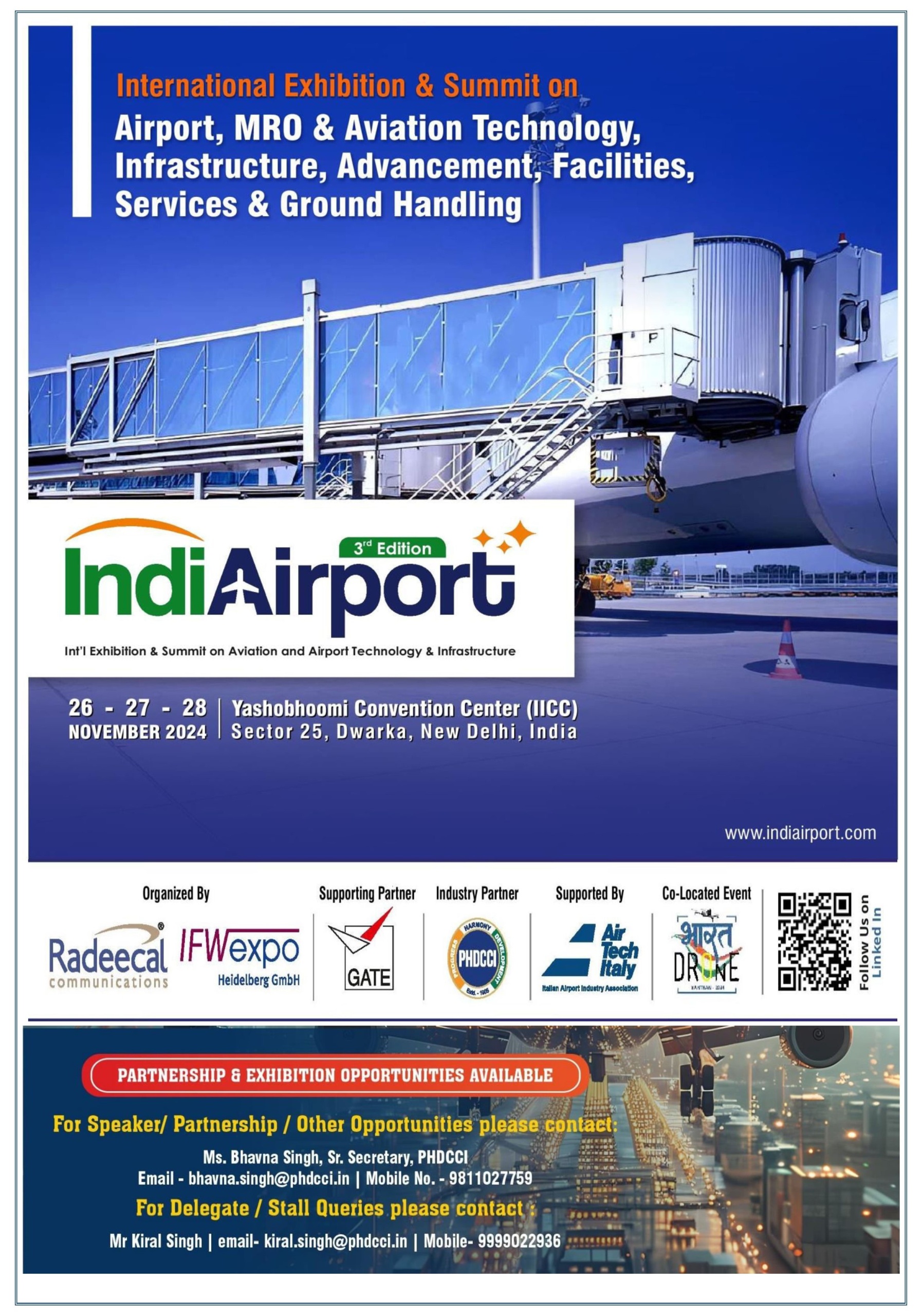 3rd Edition IndiAirport - PHD Chamber 3rd Edition IndiAirport - PHD Chamber
