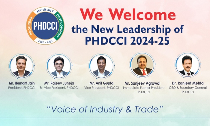PHDCCI: Voice of Industry and Trade