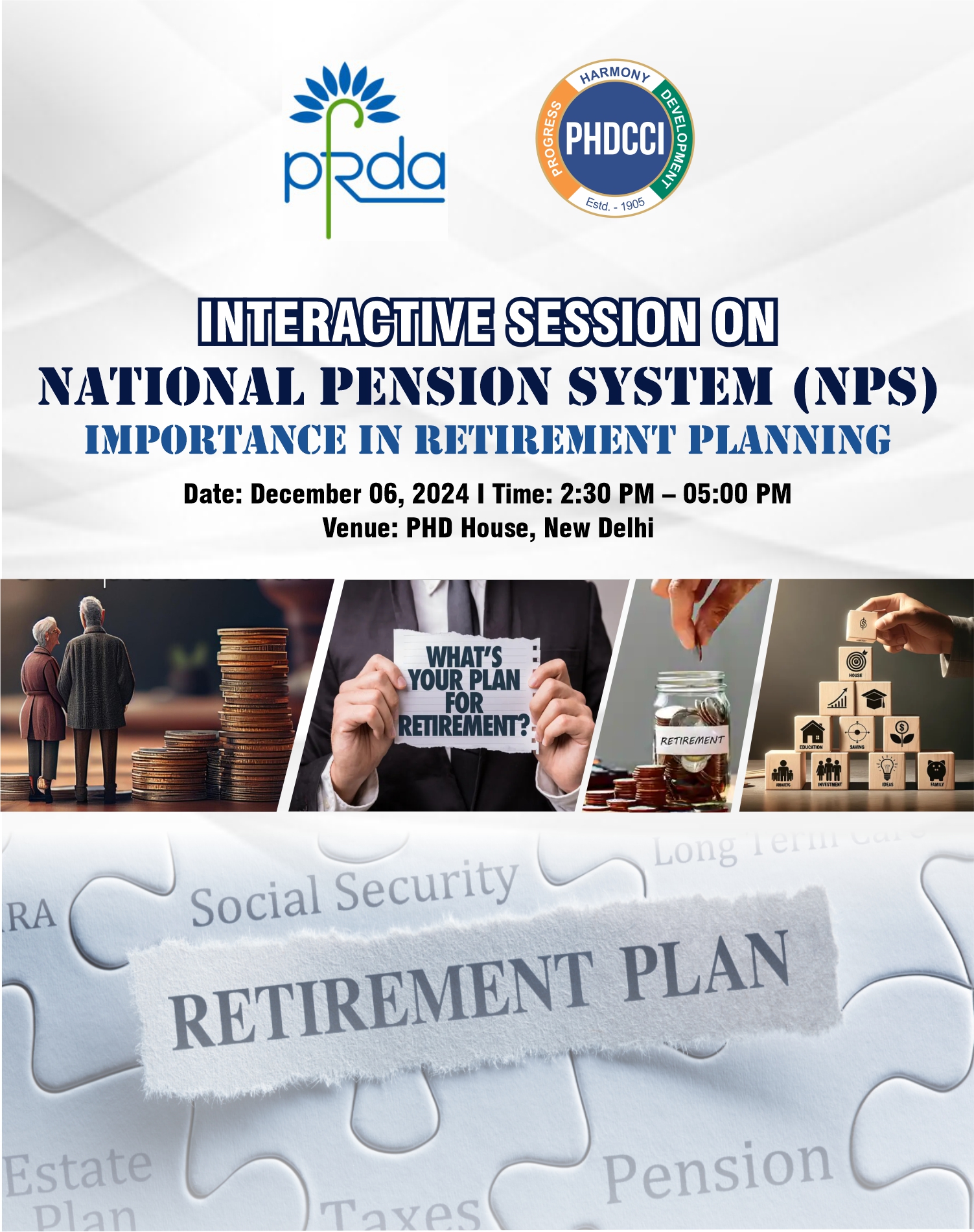 Interactive Session on National Pension System (NPS)- Importance in ...