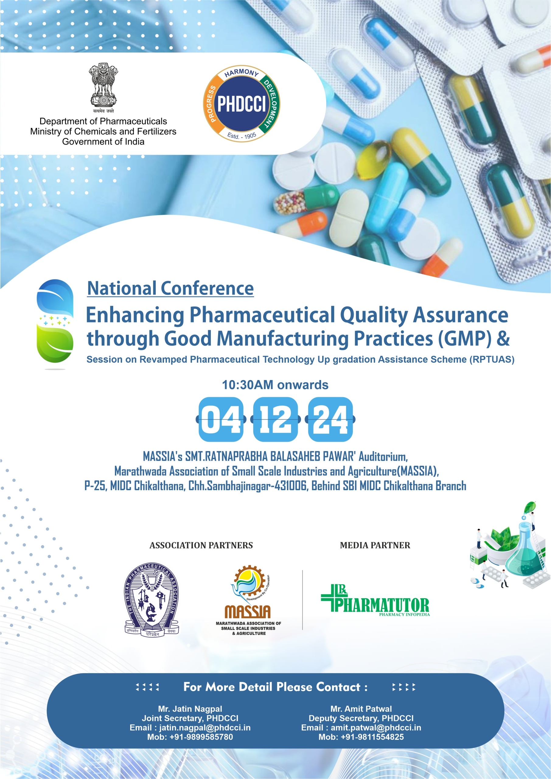 Enhancing Pharmaceutical Quality Assurance through Good Manufacturing ...