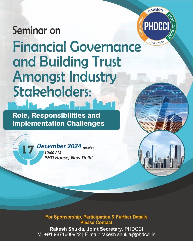 PHDCCI: Voice of Industry and Trade