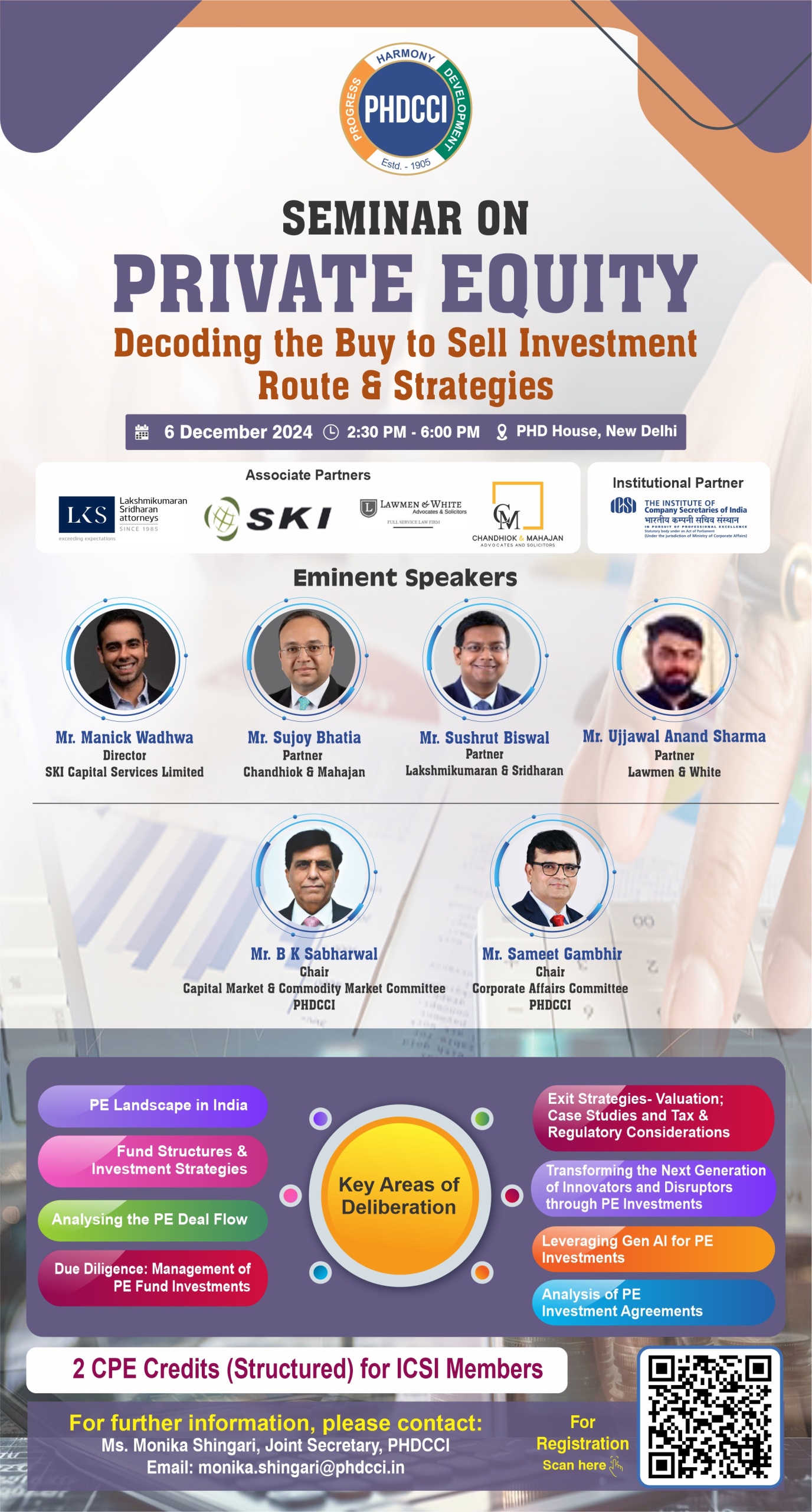 Seminar on Private Equity - PHD Chamber