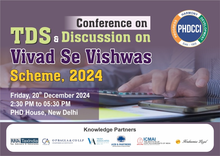 PHDCCI: Voice of Industry and Trade