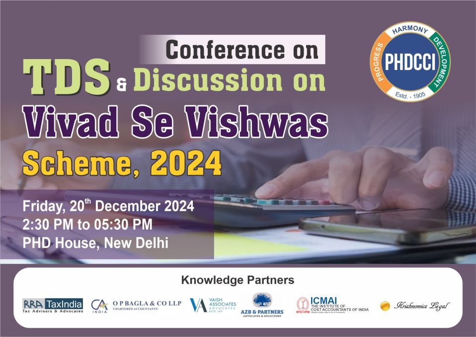 PHDCCI: Voice of Industry and Trade