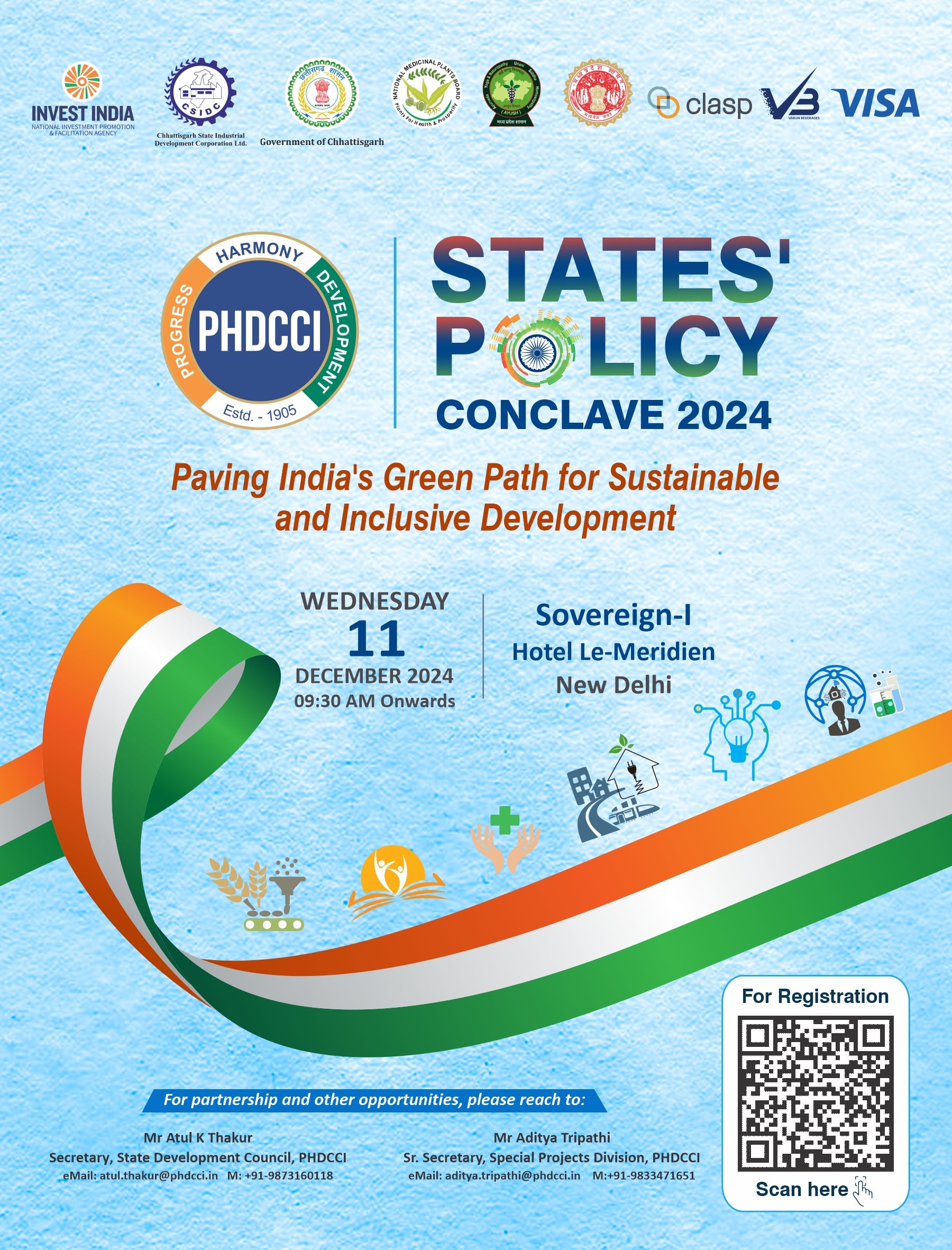 States' Policy Conclave 2024 - PHD Chamber