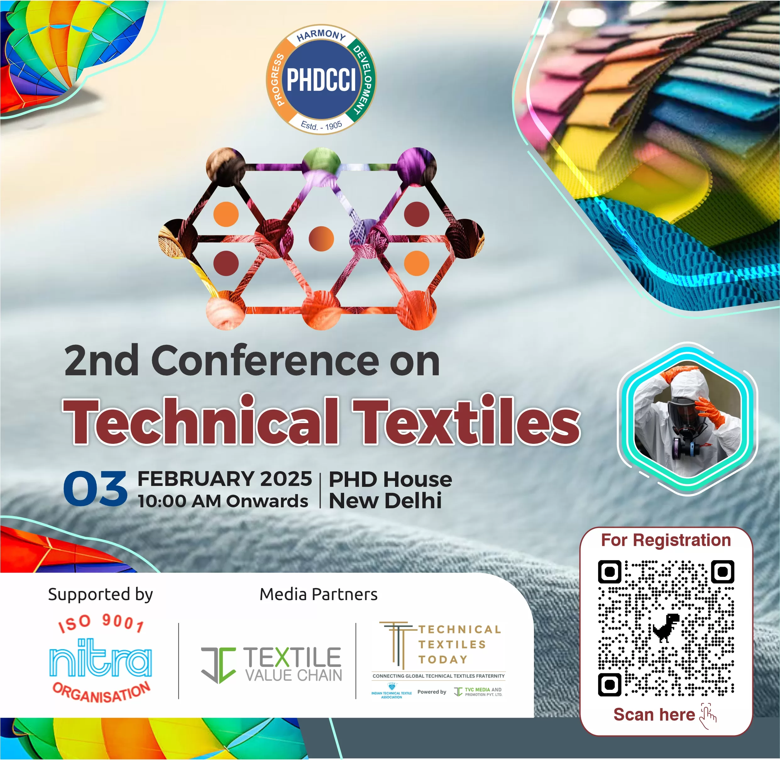 2nd Technical Textile Summit - PHD Chamber
