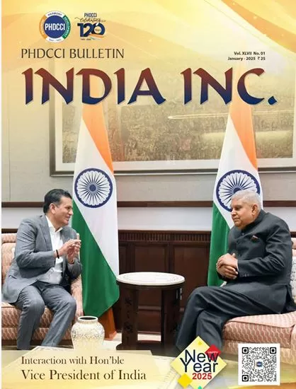 PHDCCI January 2025 - E-Bulletin - PHD Chamber