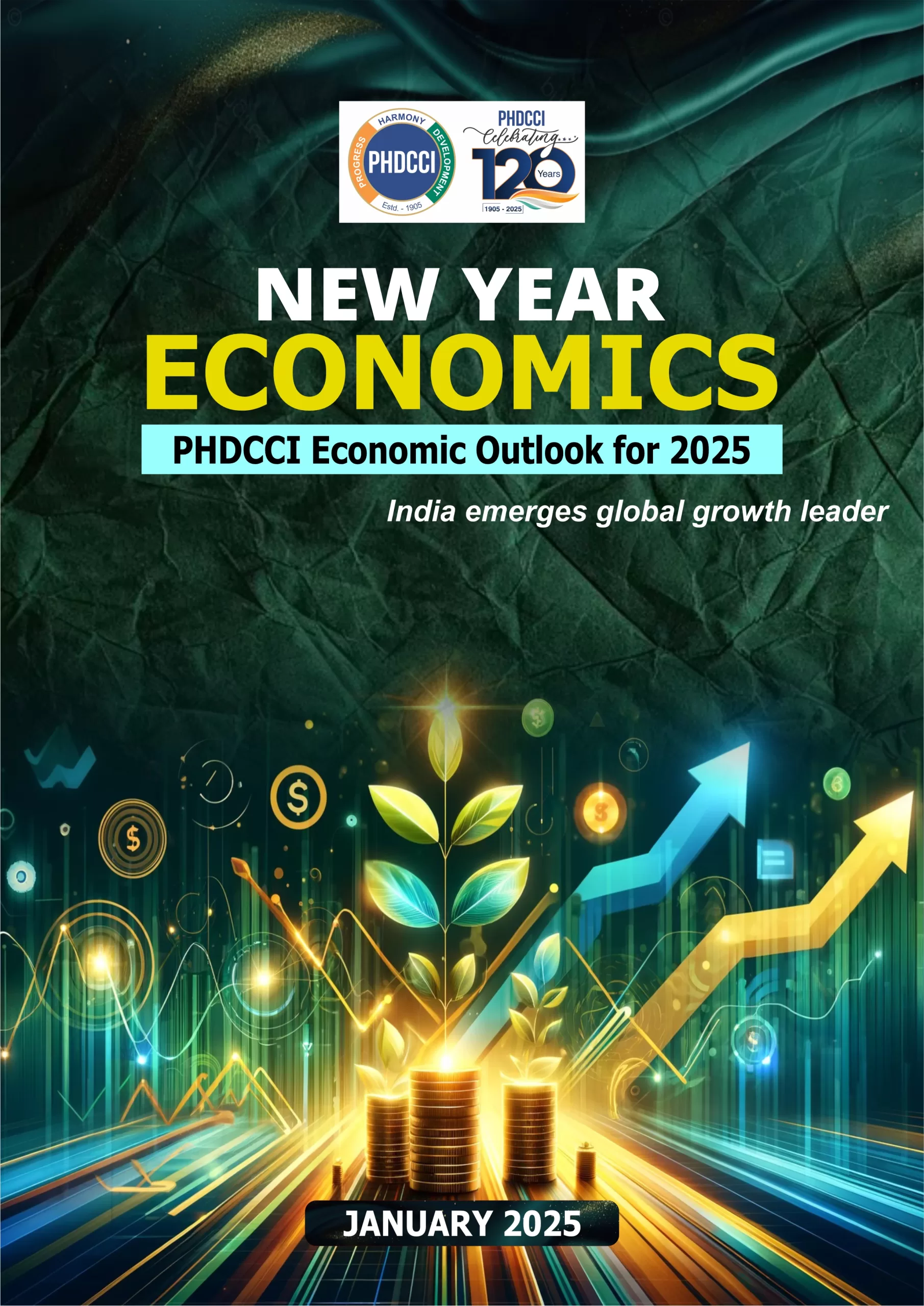 New Year Economics PHDCCI Economic Outlook 2025 - PHD Chamber