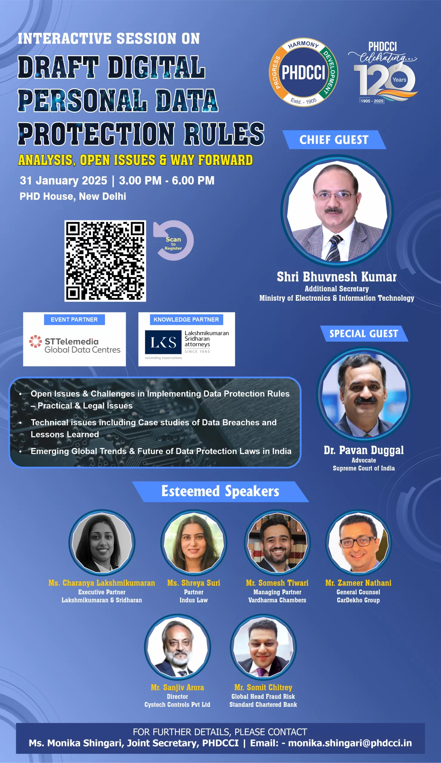 Interactive Session on Draft Digital Personal Data Protection Rules ...