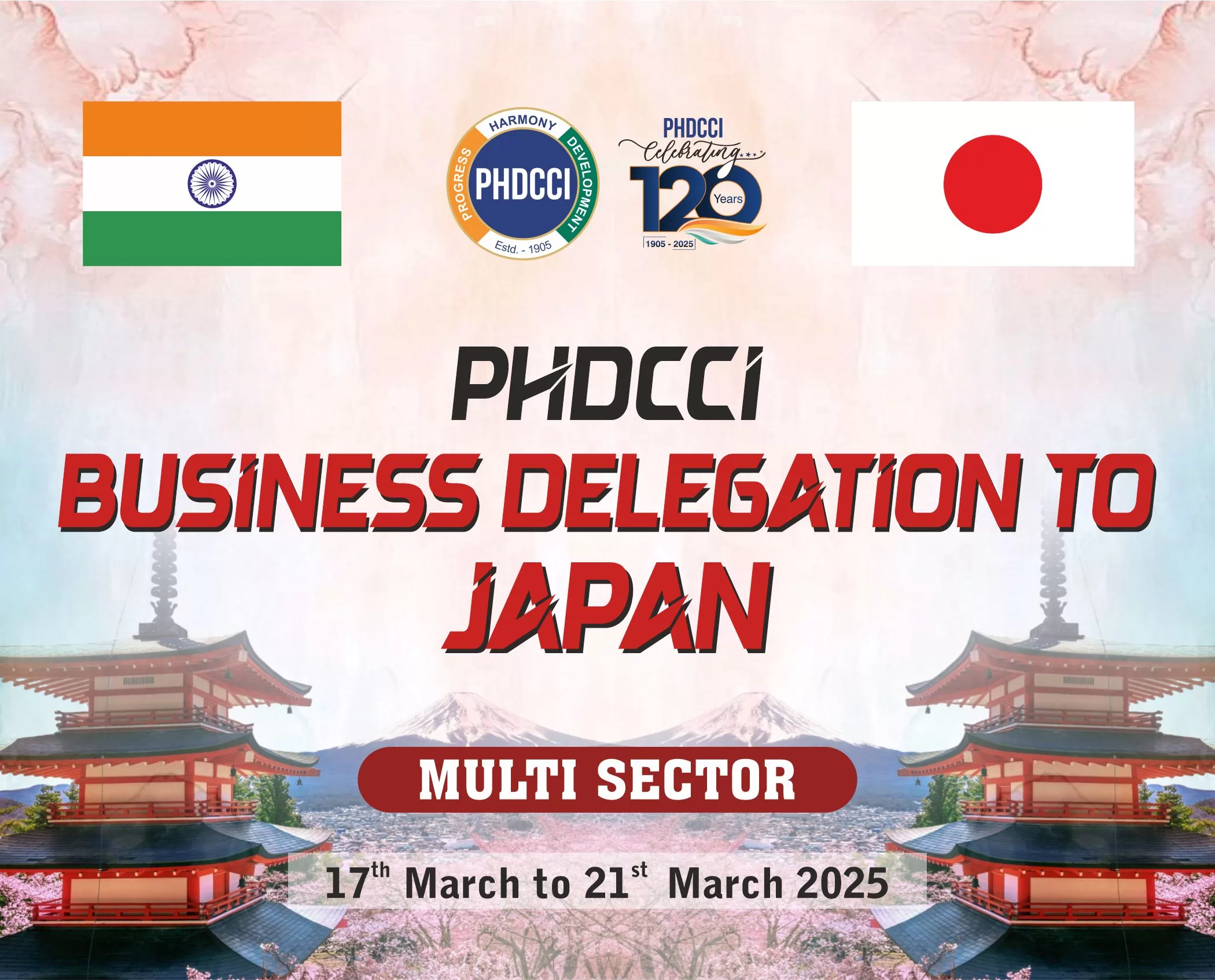 PHDCCI Business Delegation to Japan from 17th Mar to 21st Mar 2025 ...