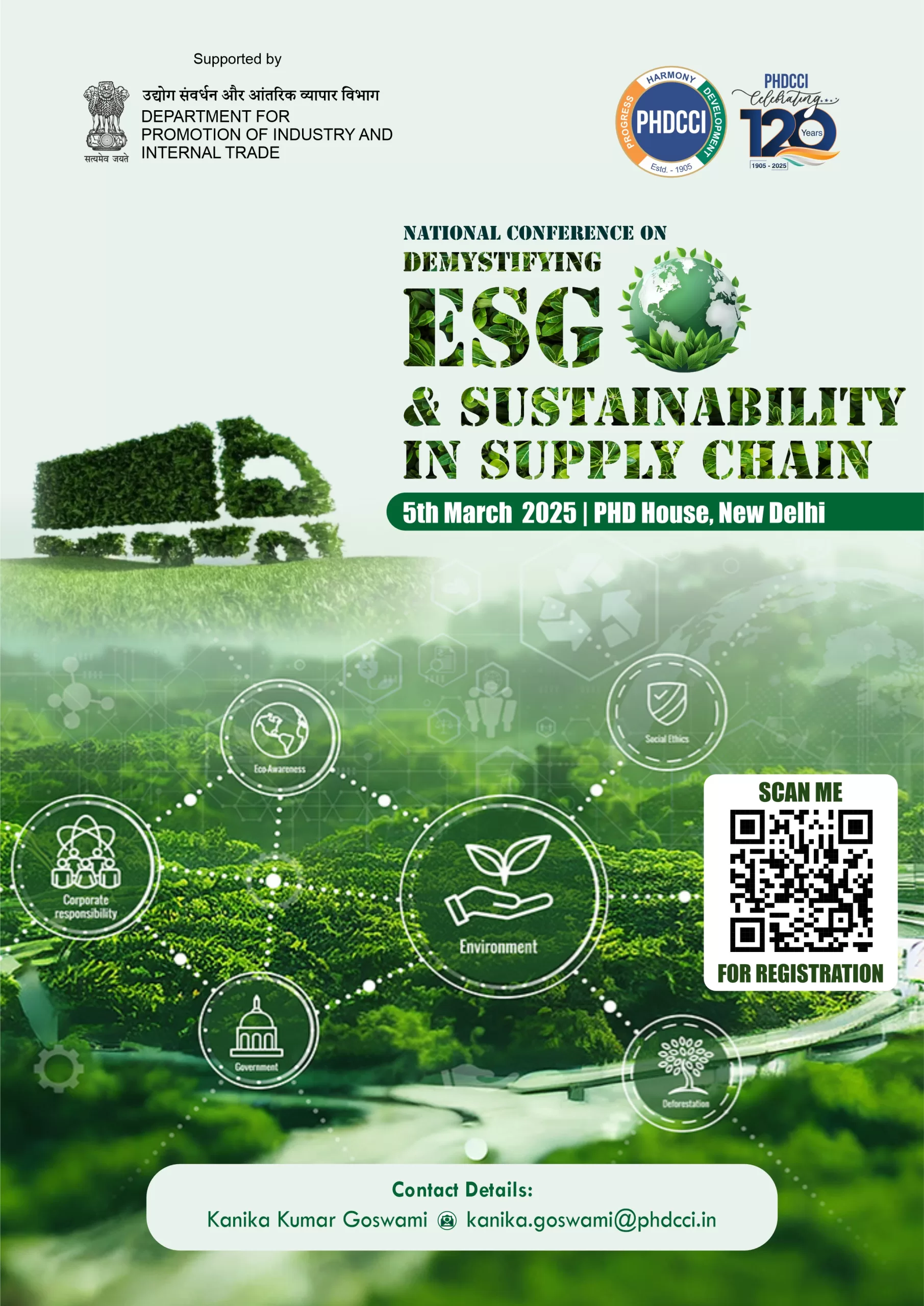 Demystifying ESG & Sustainability in Supply Chain - PHD Chamber