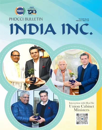 PHDCCI February 2025 - E-Bulletin - PHD Chamber