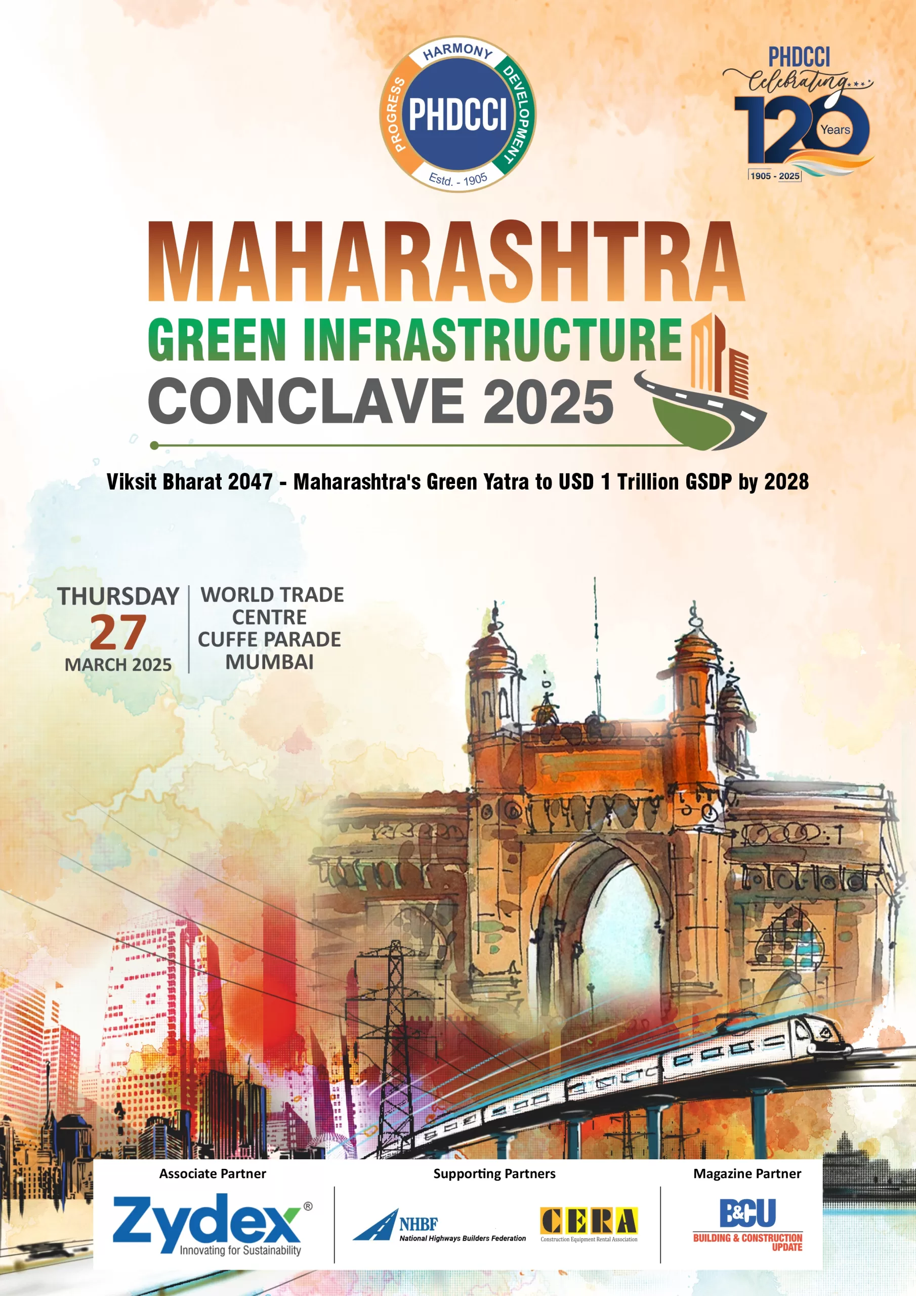 MAHARASHTRA GREEN INFRASTRUCTURE CONCLAVE 2025 - PHD Chamber