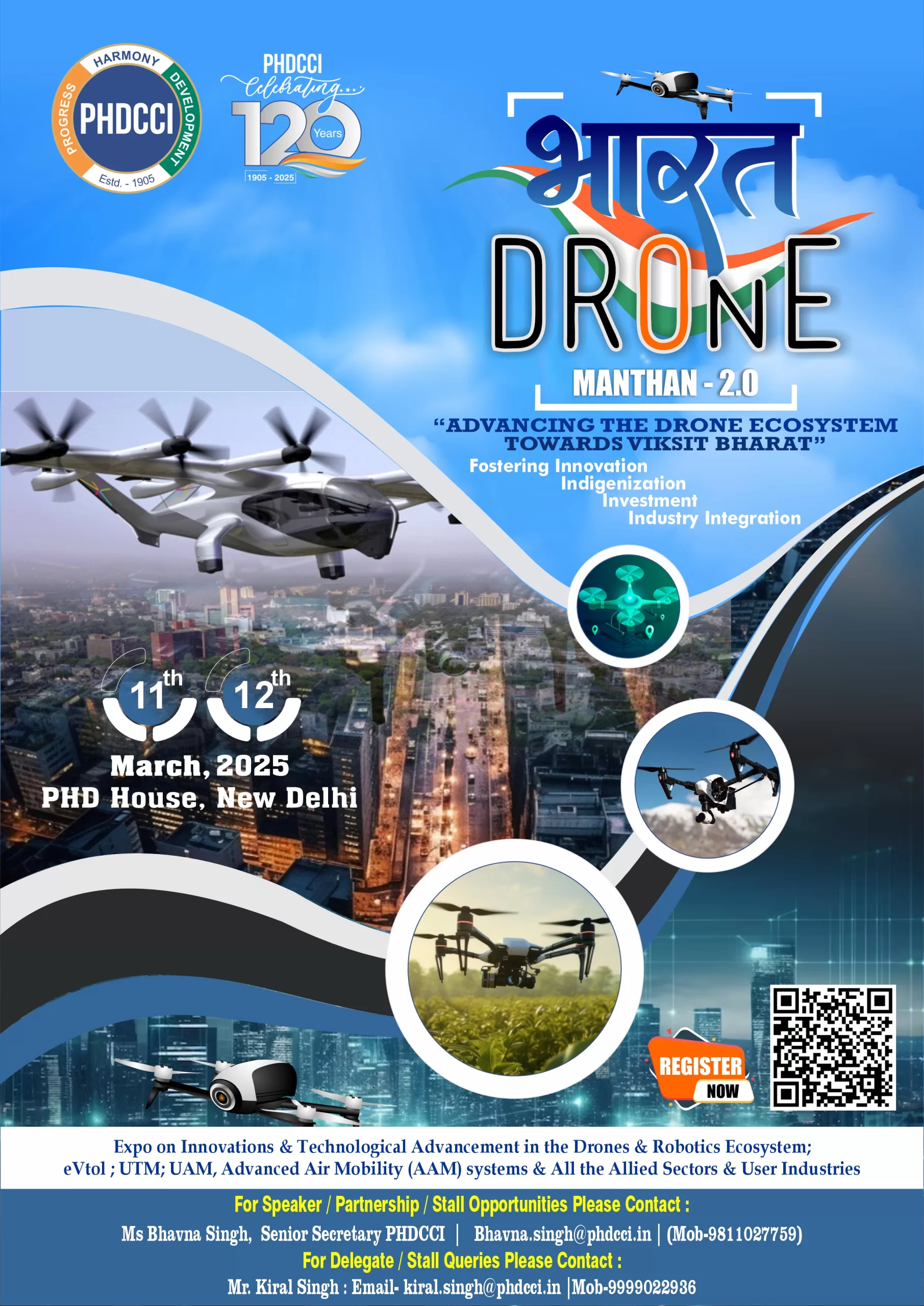BHARAT DRONE MANTHAN - 2.0 - PHD Chamber