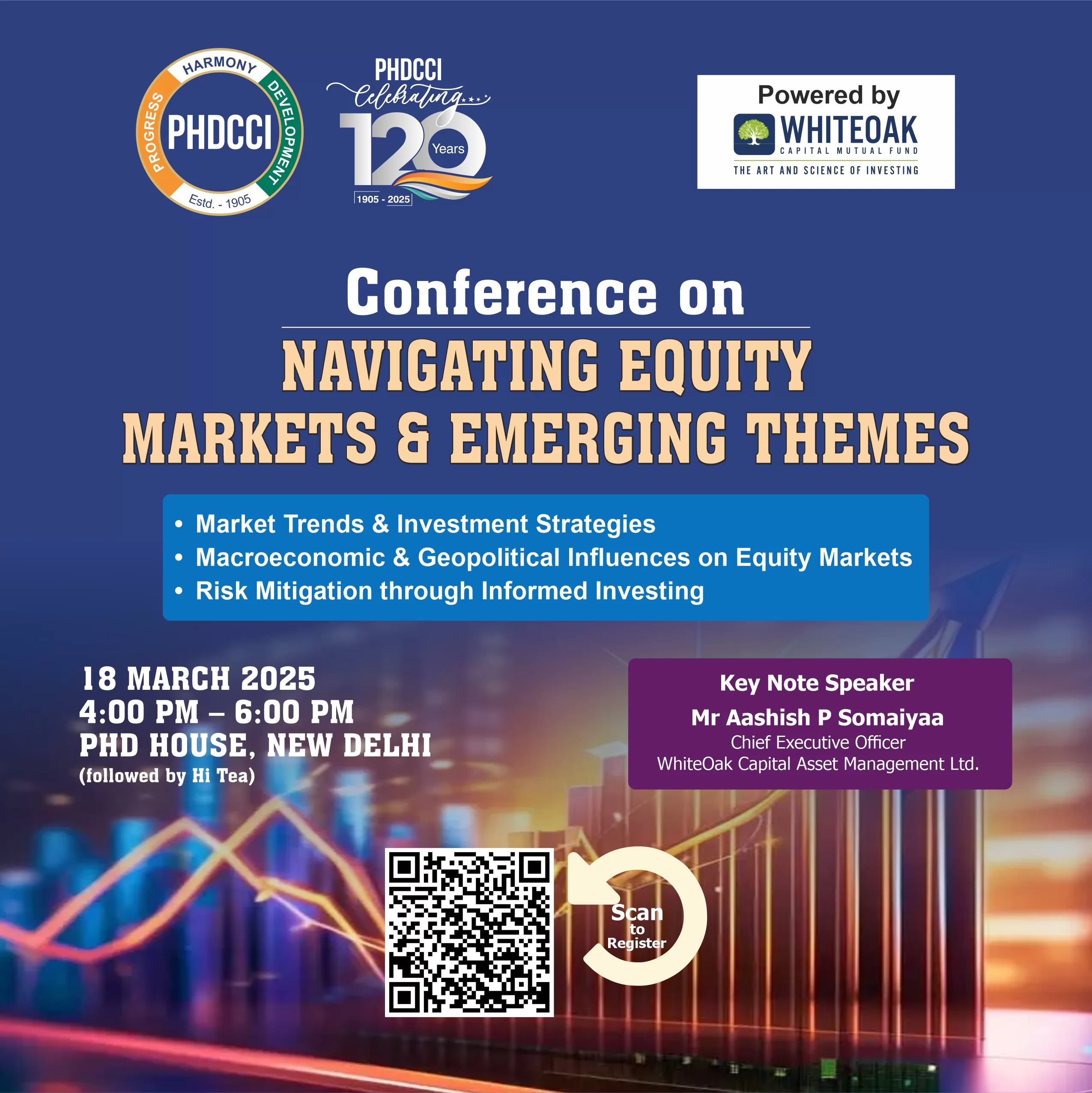 Conference on Navigating Equity Markets & Emerging Themes - PHD Chamber