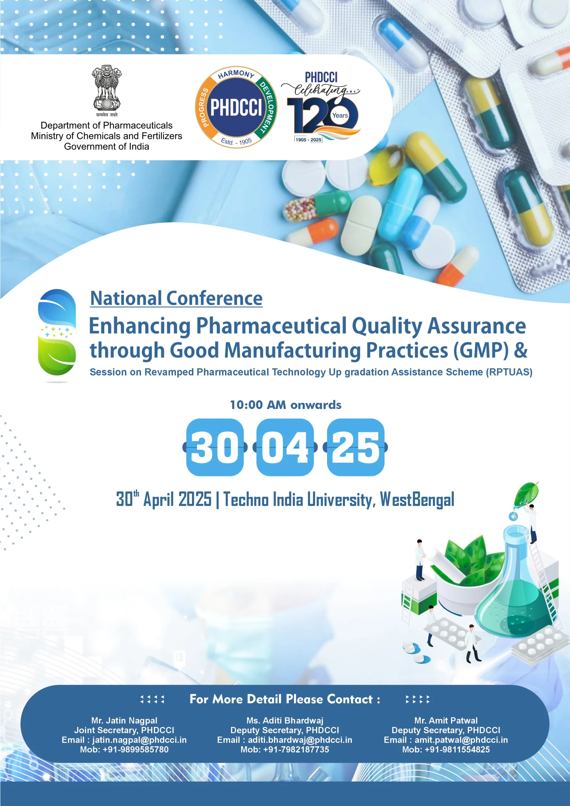 National Conference "Enhancing Pharmaceutical Quality Assurance through ...