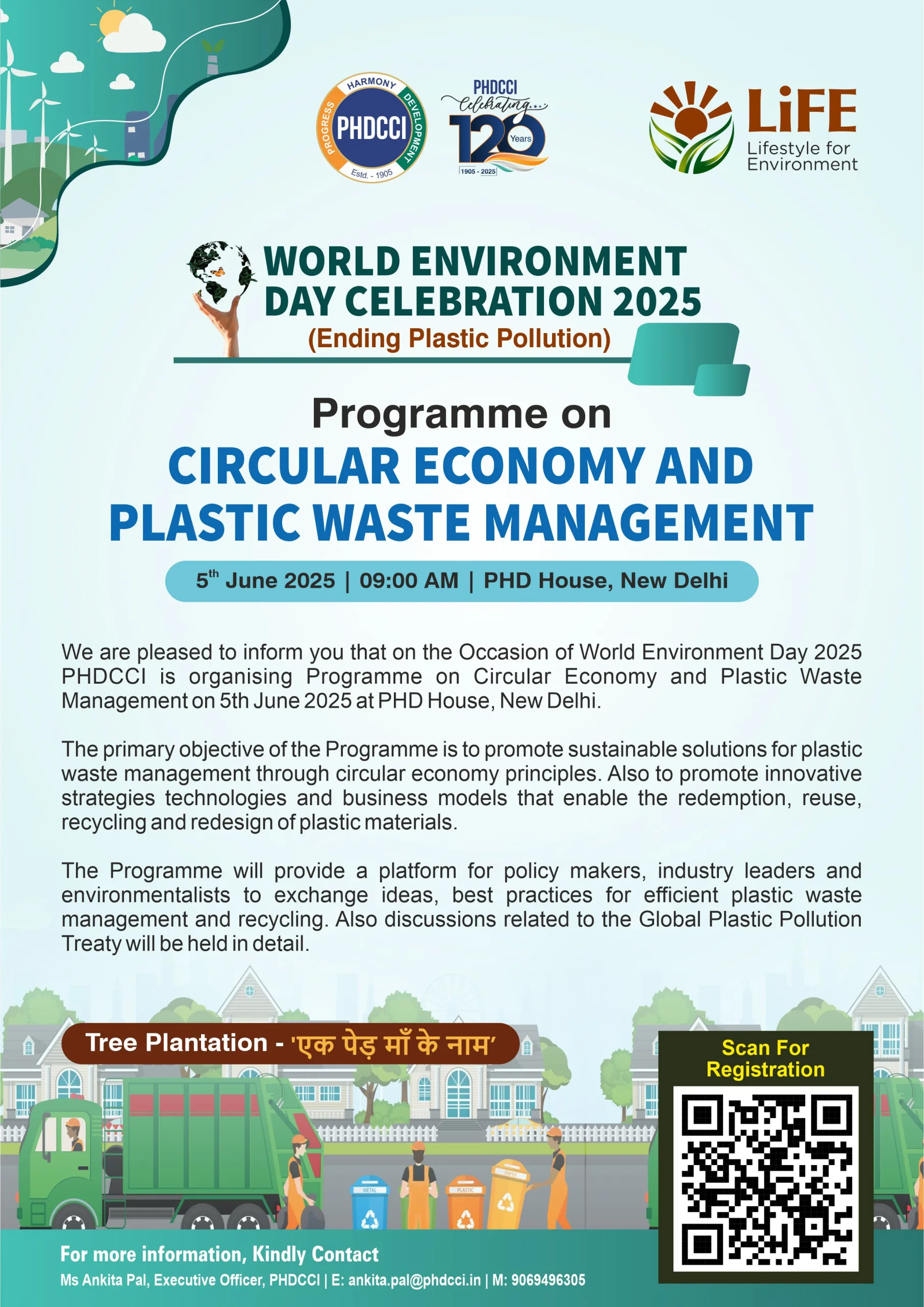 Programme on Circular Economy and Plastic Waste Management - PHD Chamber