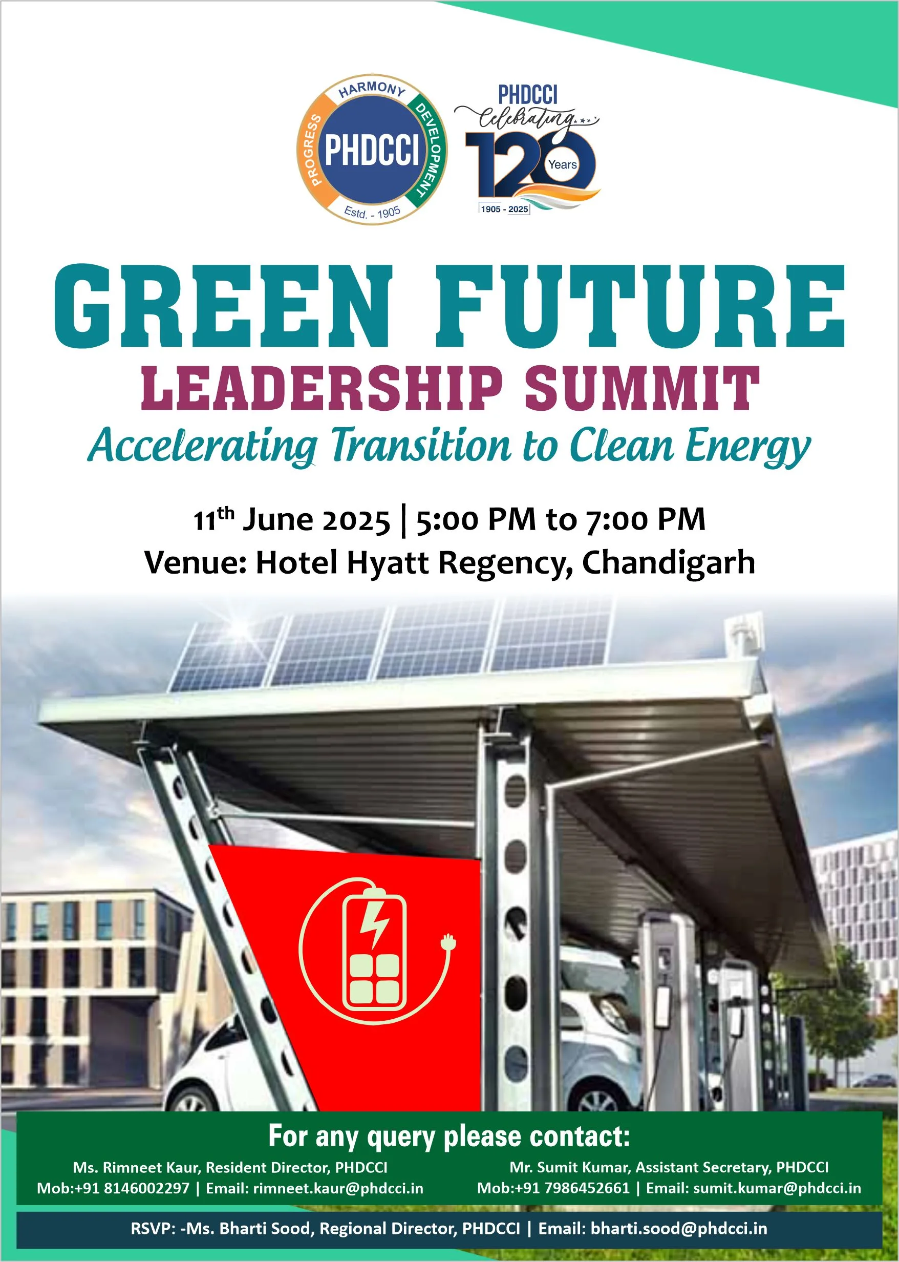Green Future Leadership Summit - PHD Chamber