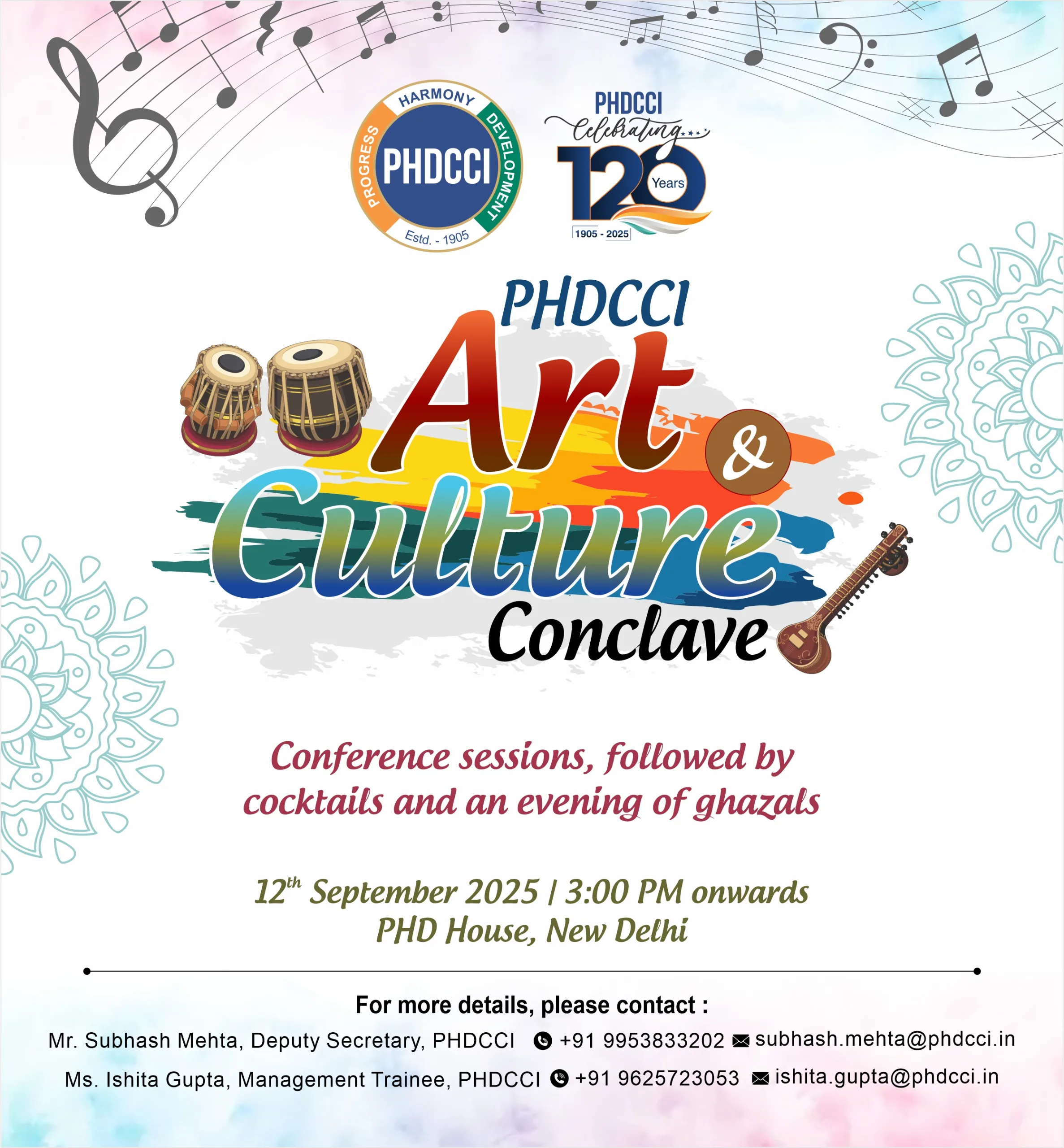PHDCCI Art and Culture Conclave - PHD Chamber