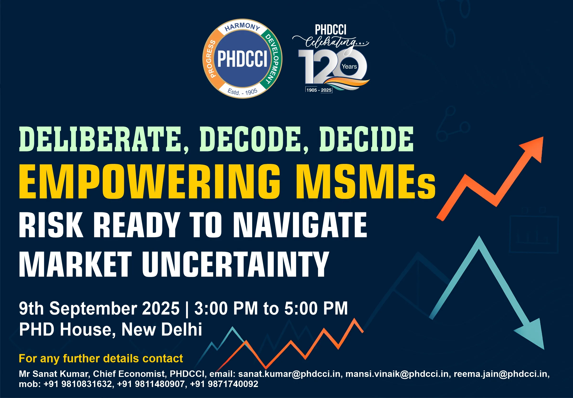 Roundtable "Empowering MSMEs: Risk Ready to Navigate Market Uncertainty” - PHD Chamber