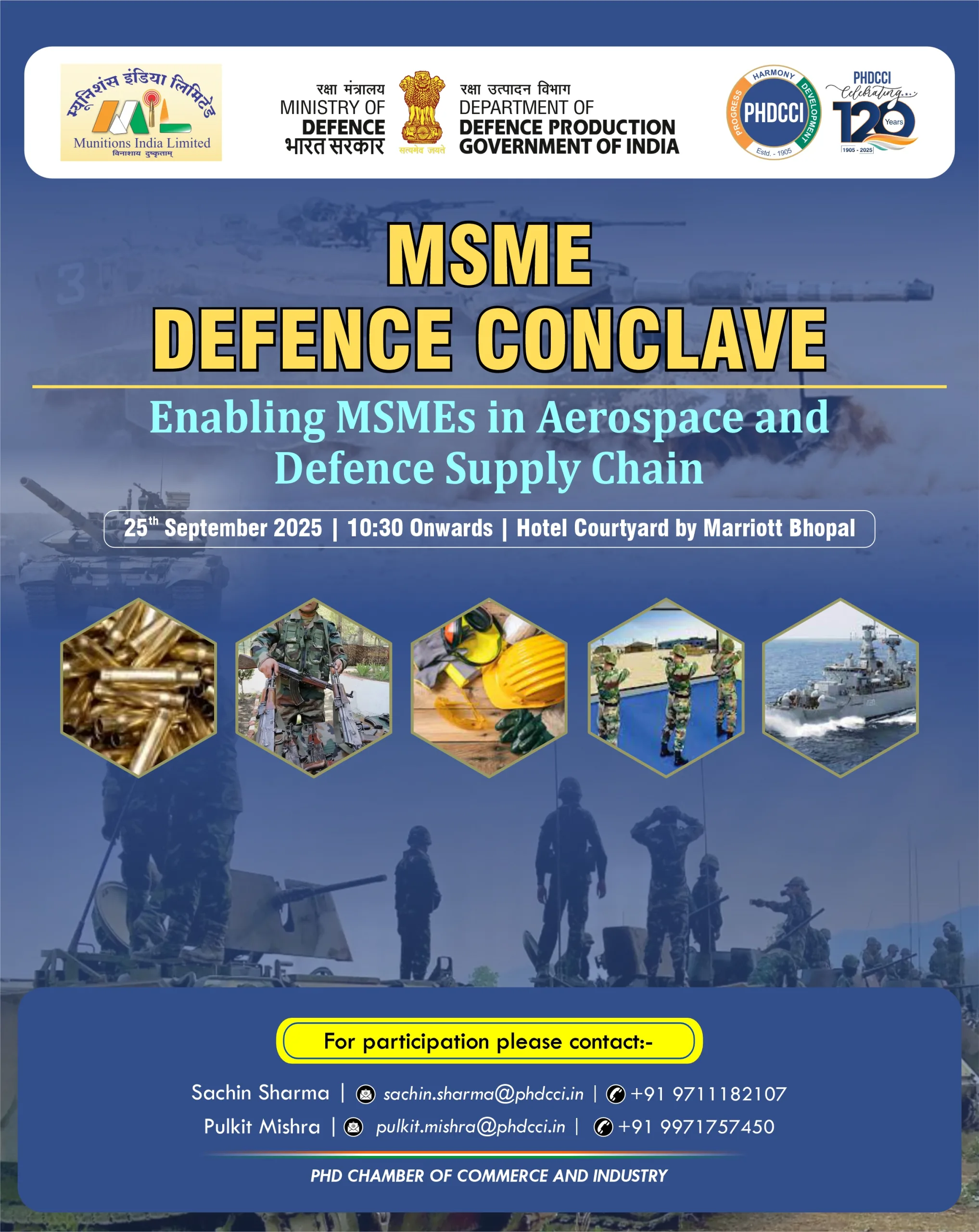 Defence MSME Conclave "Enabling MSMEs in Aerospace and Defence Supply ...