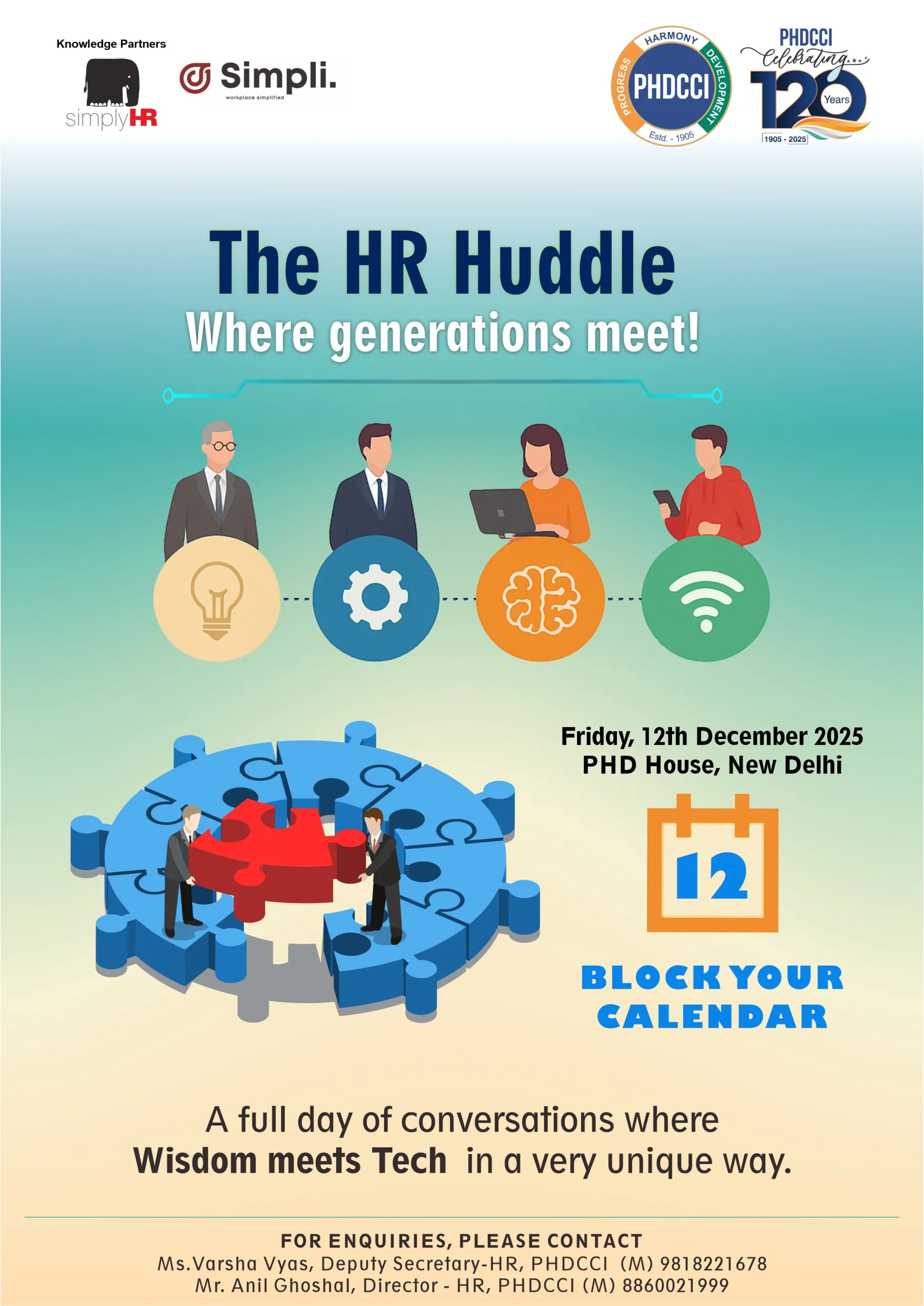 The HR Huddle - PHD Chamber